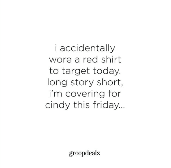 Monday Memes | Pink Shoe Girl